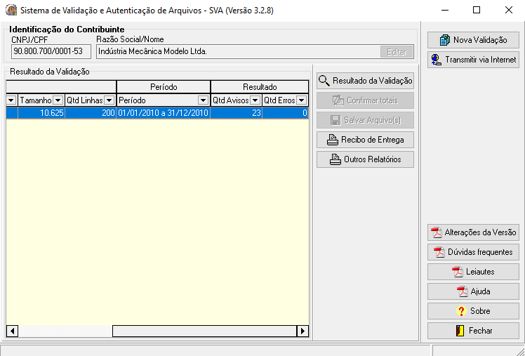 Como Validar o Arquivo do MANAD? – Metadados